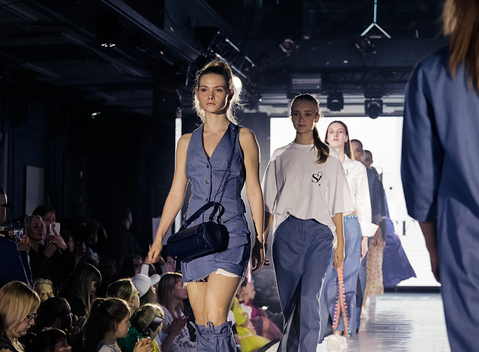 VOLGA FASHION SHOW | Репортаж Geometria